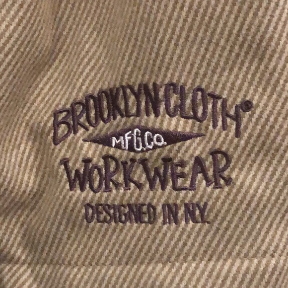 Brooklyn Cloth | Shirts | Mens Large Brooklyn Cloth Workwear Shirt Long ...